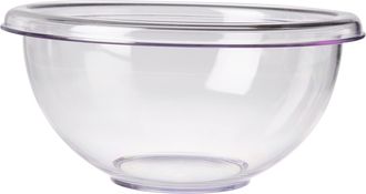Guzzini Happy Hour, M Schüssel Season - Transparent, Ø24,5 x h11,5 cm | 2500 cc - 08602200