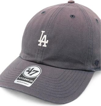 Represent RRBTS559LAS-VN Logo-Embroidered Cotton Baseball Cap - Gray