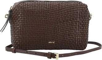 Abro Abro Crossbody Bags - Umh&auml;ngetasche KAIA - Gr. unisize - in Braun - f&uuml;r Damen