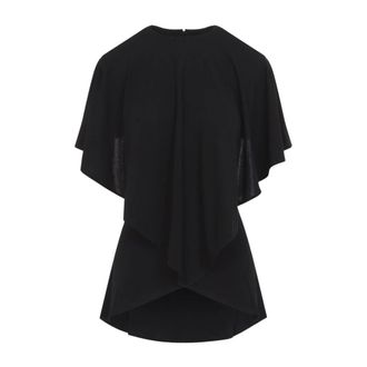 Jacquemus Pisco Fluid Cape Top - - Tops - Damen - Schwarzk - M