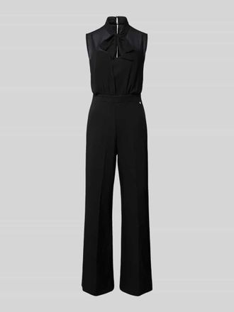 Rinascimento Jumpsuit mit Bundfalten