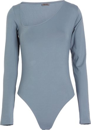 8 by YOOX ASYMMETRICAL CUT-OUT BODYSUIT