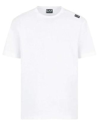 Emporio Armani Emporio Armani 8058997383325 T-shirt pour homme, Blanc (0100), 3XL