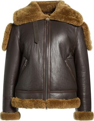 Burberry JACKEN & M&Auml;NTEL - Shearling- & Kunstfell auf YOOX.COM