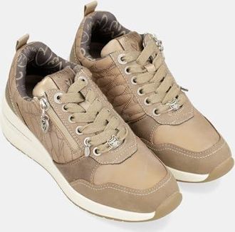 Anekke Baskets &agrave; talon compens&eacute; Dreams, marron