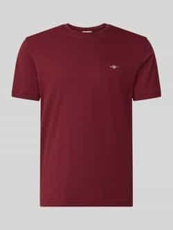 GANT Regular Fit T-Shirt aus reiner Baumwolle