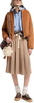Moncler Blageon Down Jacket - Brown