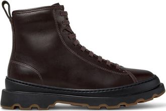 Camper Brutus K400816 Bottes en cuir, Marron 002, 42 EU
