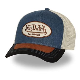 Von Dutch Casquette Rucker avec Filet Adulte Mix mati&egrave;re Shield TU