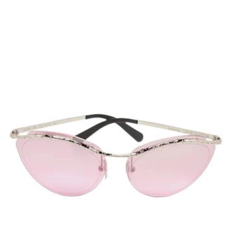 Louis Vuitton Pre-owned Rimless Cat Eye Sonnenbrille - - Pre-owned - Damen - Rosa - ONE SIZE