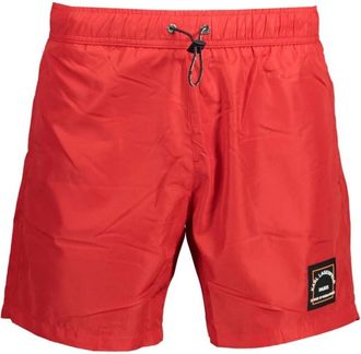 Karl Lagerfeld Homme, Maillots de bain, Rouge, Taille: S Boxers de bain mi-longs