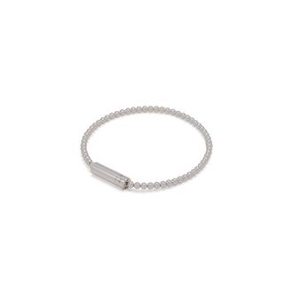Le Gramme Armbandperlen le 11g in glatt poliertem Silber - Silber