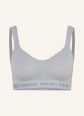 Triumph Sport-Bh Triaction Energy Lite Mit Mesh grau