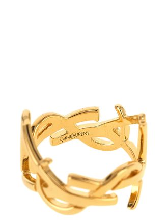 Saint Laurent Scarf Clip - Gold
