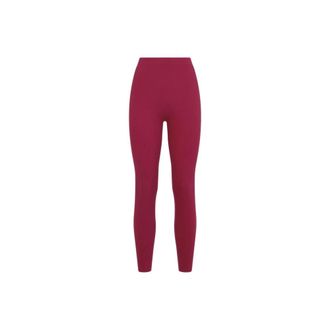 Wolford Leggings sans coutures - Femme - Pantalons - Rouge - Taille: 40 FR