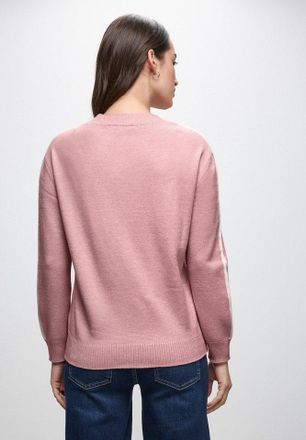 Street One Strickpullover Grobstrick