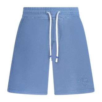 North Sails Homme, Shorts, Bleu, Taille: S Brushed Short