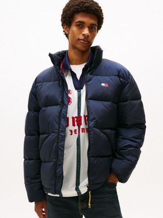 Tommy Jeans Steppjacke VAIL PUFFER Winterjacke Pufferjacket Regular fit mit Rundhalsausschnitt