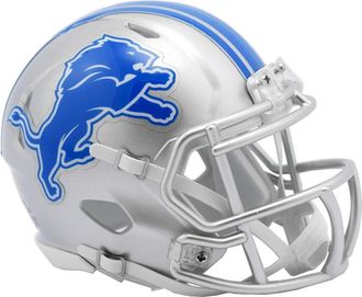 Riddell Detroit Lions Helm Replica Mini Speed Style, Teamfarbe, Einheitsgröße