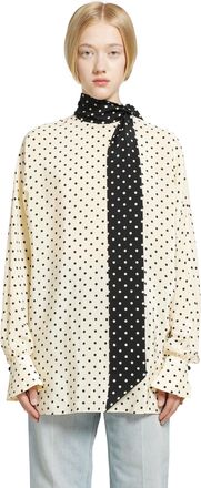 Valentino Polka dot blouse