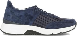 Gabor Femme, Chaussures, Bleu, Taille: 40 1/2 EU Low Baskets