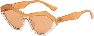 Generic Lunettes de soleil oeil de chat tendance pour femmes lunettes de soleil décoratives pour vacances en plein air (couleur : C, taille : moyen) 2026