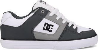 DC Pure - Leather Shoes for Men - Lederschuhe - M&auml;nner - 44.5 - Grau