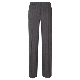 Kiltie Pantalon droit Andrea - Femme - Pantalons - Gris - Taille: 38 FR