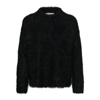 Inwear Maille &agrave; col rond - Femme - Pulls - Noir - Taille: 38 FR