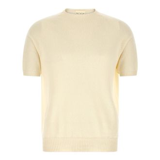 Maryya Kurz&auml;rmliger Pullover - - Knitwear - Herren - Wei&szlig; - 2XL