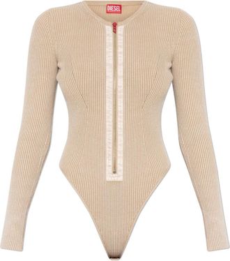 Diesel Femme, Tops, Beige, Taille: 38 FR M-Gilde