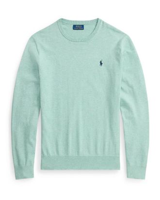 Ralph Lauren Leichter und softer Rundhalspullover aus Baumwolle in