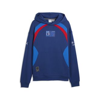 Puma Hoodie Lifestyle BMW M MOTORSPORT Homme, Accessoires, Bleu, XXL