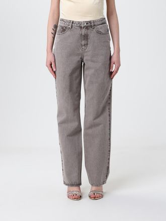 Rotate Jeans ROTATE Femme couleur Marron