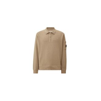 C.P. Company C.p. Company, Herren, Sweatshirts & Hoodies, Beige, MGr&ouml;&szlig;e