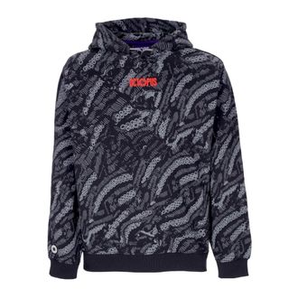 Octopus Schwarzer Deco Hoodie mit Tentakeldruck - - Sweatshirts & Hoodies - Herren - Schwarzk - L