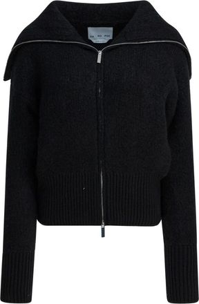 SA SU PHI Femme, Pulls, Noir, Taille: 38 FR Vestes