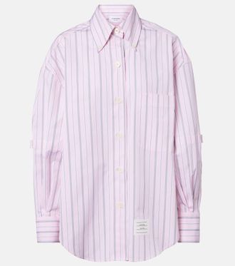 Thom Browne Hemd aus Baumwollpopeline