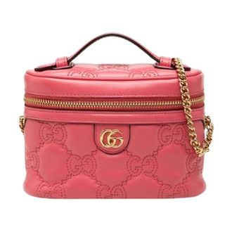 Gucci Pre-owned Mini Satchel - - Pre-owned - Damen - Rosa - ONE SIZE