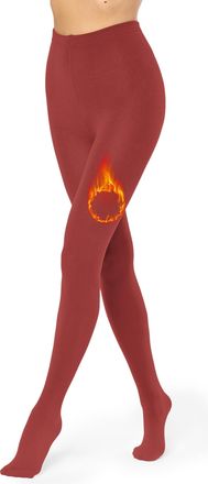 Merry Style Thermo Strumpfhose Damen Winter Gef&uuml;tterte Strumpfhose Damen W&auml;rme Tights Thermostrumpfhose Strumpfhosen Damen Winter Thermo Leggings Outdoor MS-ATX-4