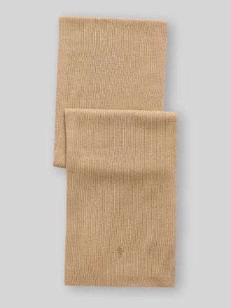 Polo Ralph Lauren Schal aus reiner Wolle mit Logo-Stitching