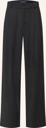 Fred Perry Hose Regular Fit schwarz