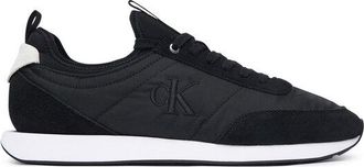 Calvin Klein Sneakers Retro Runner YM0YM01414 Schwarz