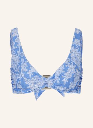 Heidi Klein Heidi Klein B&uuml;gel-Bikini-Top Playa Paraiso blau