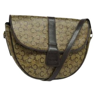 Celine Pre-owned Cuir sacs-celine - Femme - Pre-owned - Brun - Taille: ONE Size