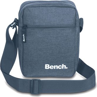 Bench Crossbody Bag Denim