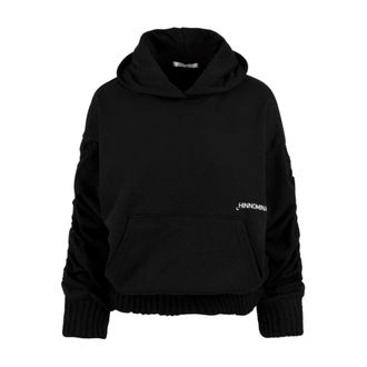 Hinnominate Hnw911 Hoodie - - Sweatshirts & Hoodies - Damen - Schwarzk - 2XS