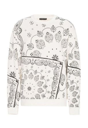 Red Bridge Sweatshirt mit Bandana-Print Moderner Streetwear-Pullover