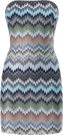 Missoni Femme, Robes, Multicolore, Taille: 34 FR Short Dress