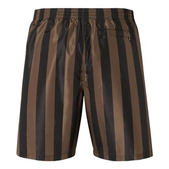 Fendi Braune Meer Kleidung mit Elastischem Bund - - Swimwear - Herren - Braun - L